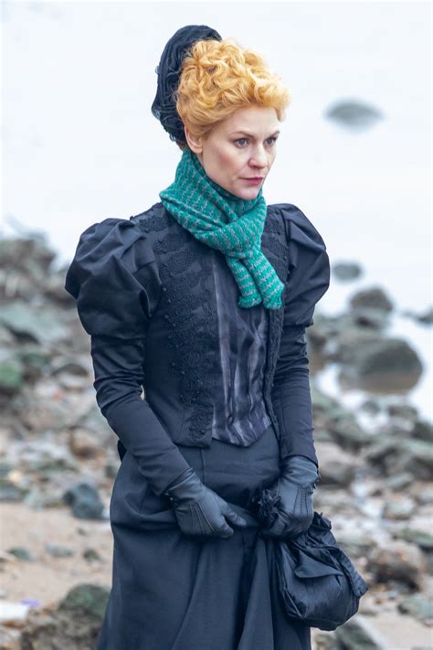 Claire Danes The Essex Serpent Set In London 02222021 • Celebmafia