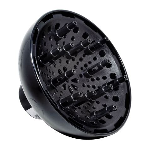 Difusor De Ar Soling Jet Para Secador De Cabelo Preto Maxxmania