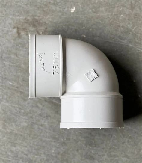 Maruti Pvc 75mm Pp Elbow Plumbing At Rs 12 50 In Gondal Id