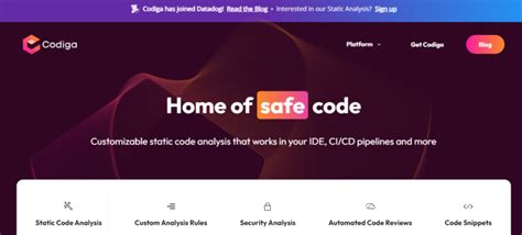 Codiga Enhance Your Code Quality And Security