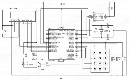 Digital Alarm Clock Using PIC Microcontroller And DS3234 RTC