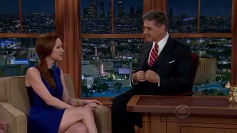 The Late Late Show With Craig Ferguson Ellie Kemper February 17
