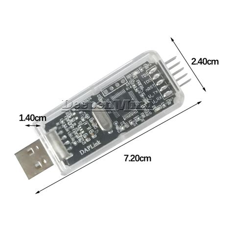 Dap Daplink 33v Usb Cmsis Simulator Stm32 Debugger Ubuy India