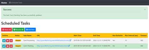 A Forgebox Coldbox Module For The Lucee Server 533 Scheduled Tasks