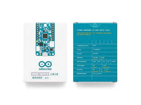 Arduino MKR WiFi 1010 Robots Cyprus