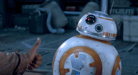 Bb 8 Yes  By Star Wars Find And Share On Giphy