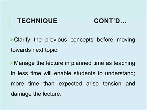 Lecture Method Ppt