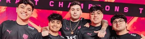 KRU Esports остання команда з Америки яка їде на Valorant Champions 2024