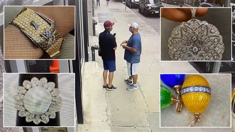 New Video Shows Suspects In Wild Manhattan Jewelry Heist See What They