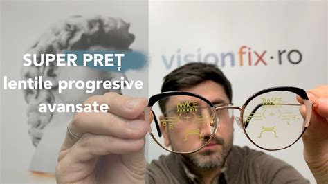 Recomandarea Visionfixro Pentru Lentile Progresive Avansate Ital Lenti Twice Armonie Youtube