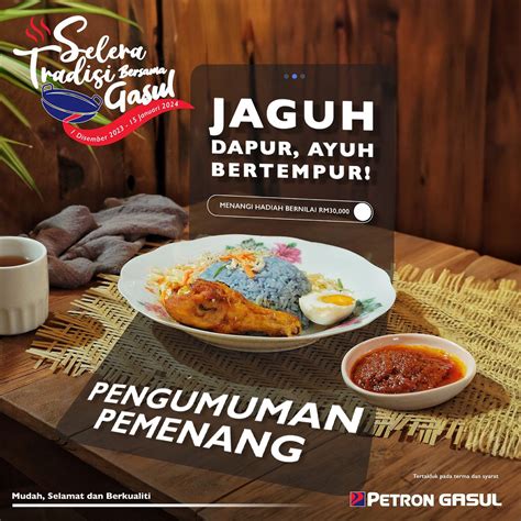 Petron Malaysia 🌟 Tahniah Kepada Pemenang Selera