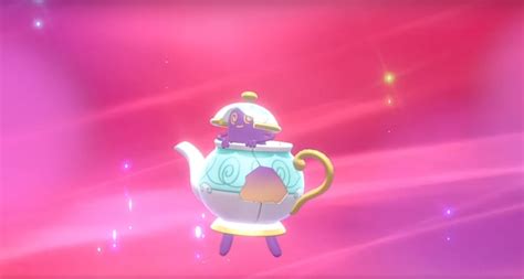 How To Evolve Sinistea Into Polteageist In Pokémon Sword And Shield