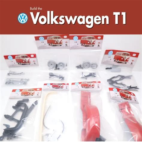 Deagostini Vw T1 Samba Bus Div Ausgaben Zur Auswahl 15 57 Eur 14 99