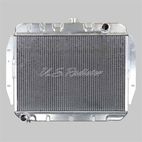American Motors Amx 1968 74 V8 209 304 343 360 390 401 Aluminum Radiator Cool Craft