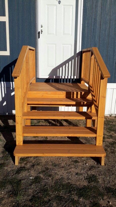Mobile Home Steps Mobile Home Steps Stairs For Mobile Home Home