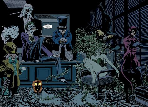 Happy Halloween Rcomicbooks 🎃🦇👻 Batman The Long Halloween 13 R