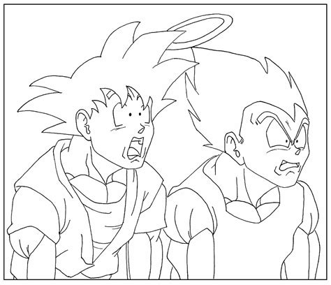 Desenhos Para Colorir De Goku Como Fazer Em Casa