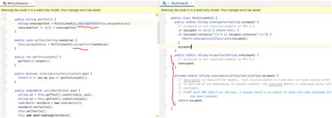 Word Behavior For Gettext Settext Does Not Escapeunescape The Strings · Issue 311