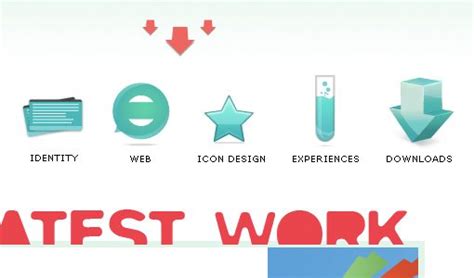 Innovative Icon Based Navigation Menus Design Shack