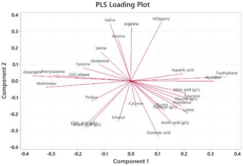 Figure A3 The Pca Loading Plot The Graphical Method For Displaying Download Scientific Figure A3 The Pca Loading Plot The Graphical Method For Displaying Download Scientific
