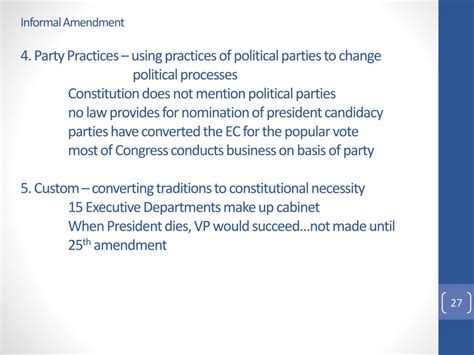 Ppt Formal Amendment Process Powerpoint Presentation Free Download Id 6860620