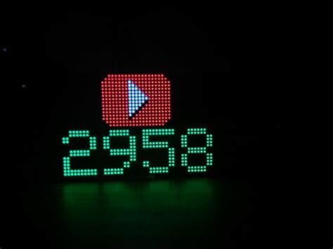 Rgb Led Matrix With An Esp8266 7 Steps With Pictures Instructables