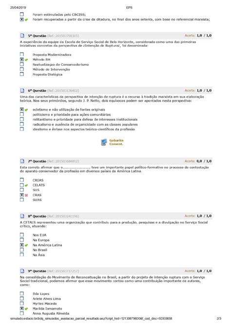 prova parcial FUND HIST TEÓRICO MET DO SERVIÇO SOCIAL III Fundamentos