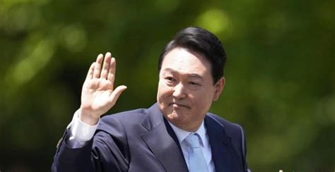 尹锡悦启程赴北约峰会 首次出访将开展“推销外交”腾讯新闻