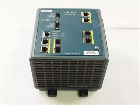 Cisco Ie 3000 4tc V02 4 Port Industrial Ethernet Switch £132 85