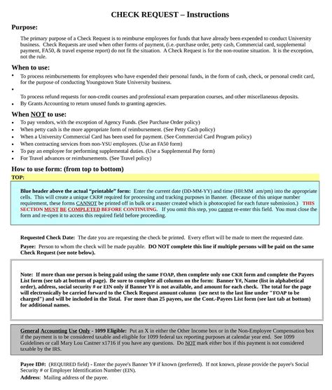 25 Free Printable Payment Requisition Form Templates Word Pdf