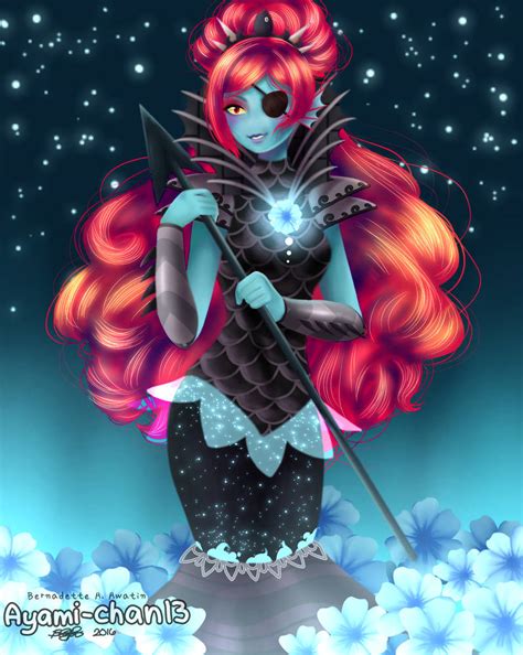 Undyne [underkeep Au] By Ellioranthe On Deviantart
