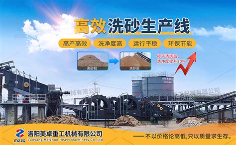 砂石圆振动筛在洗砂生产线中的应用 知乎