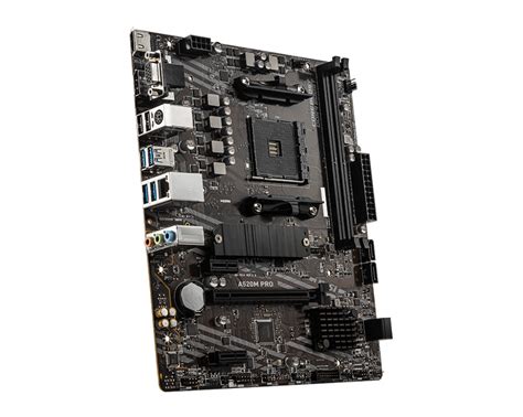 MSI A520M Pro ab 60,82 € | Preisvergleich bei idealo.de