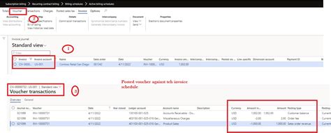 Subscription Billing Recurring Contract Billing Overview In Microsoft Dynamics 365 Finance And