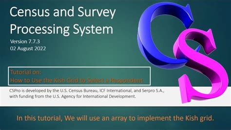 Arshad Khurshid On Linkedin Tutorial On How To Use The Kish Grid To