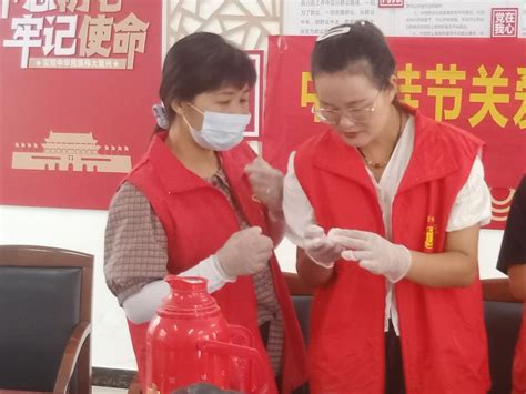 王湾村志愿者培训活动 郑州市金水区华心社会工作服务中心（华心社工）