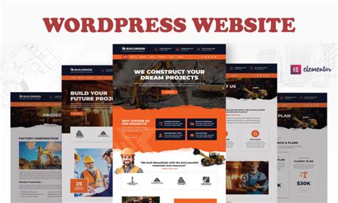 design your wordpress website using astra and elementor pro by