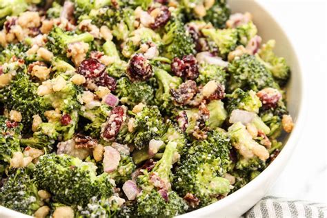 Parmesan Broccoli Salad The Whole Cook