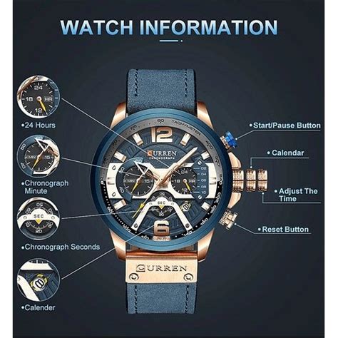 Curren Watch | Chronograph | Mens Watches | Fancy Lifestyles South Africa