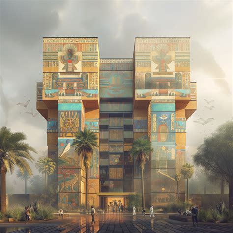 Antient Egypt Office Design Nxsquared