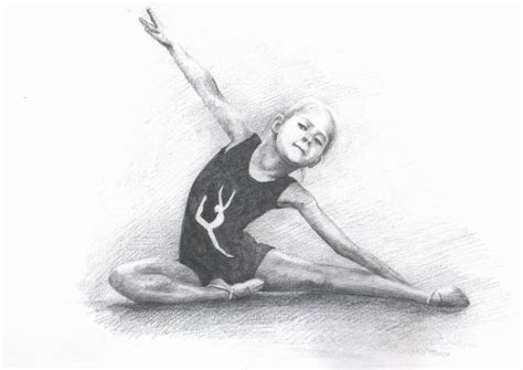 Гимнастки Картинки Нарисованные Карандашом — Картинки фотографии
