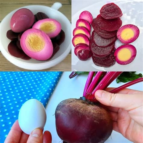 Red Beetroot And Eggs Mix It Youll Be Surprised By The Result 😱