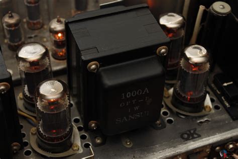 Sansui 1000a Tube Receiver Amplifier Photo 4537914 Uk Audio Mart