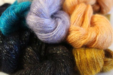 Artyarns Silk Mohair Glitter Yarn At Fabulous Yarn