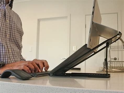 Microsoft Surface Pro Stand Lift Your Surface With Keyboard Attached