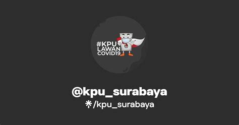 Kpu Surabaya Twitter Instagram Facebook Tiktok Linktree