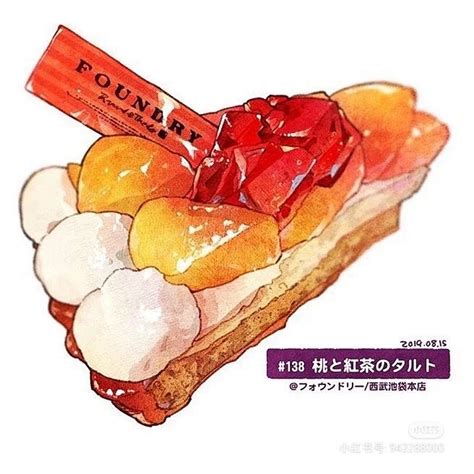美食插画