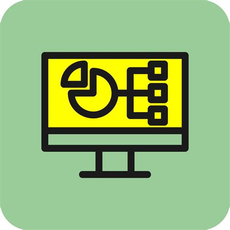 Data Visualization Vector Icon Design 20106903 Vector Art At Vecteezy