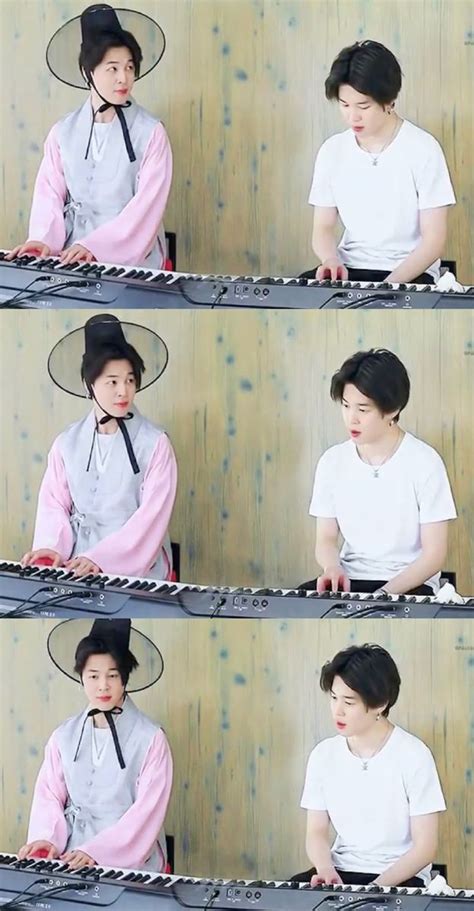 In The SOOP Ep 1 Jimin Selca Jimin Bts Jimin