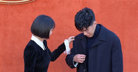 윤승아 행사장에서 남편 내조~ 포토엔hd